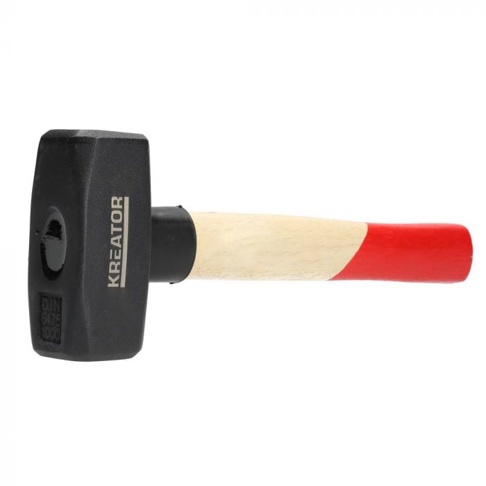 Kreator moker houten steel 1000 gram (KRT902001) | Elektramat