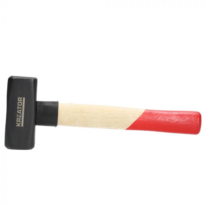 Kreator moker houten steel 1000 gram (KRT902001) | Elektramat