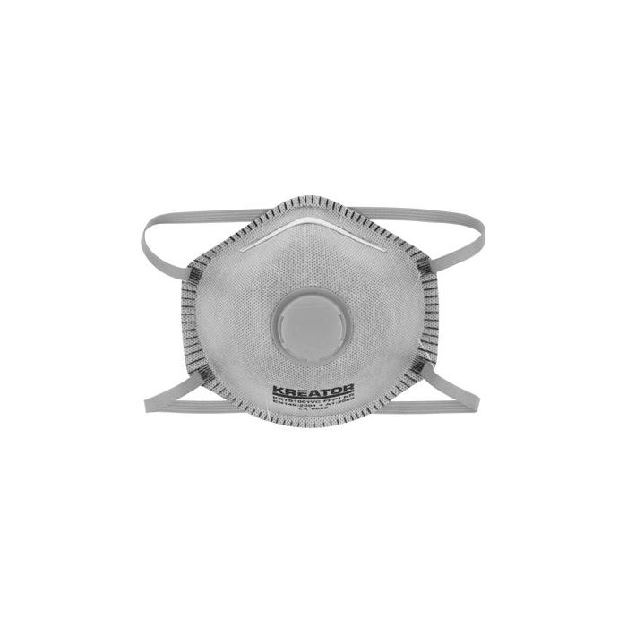 Kreator FFP2 geurverminderend stofmasker met ventiel set van 2 stuks ...