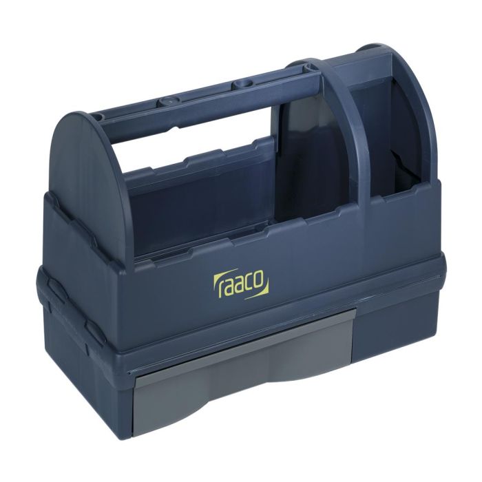 RAACO gereedschapsbak toolbox met lade 476x230x228mm - blauw (137195 ...