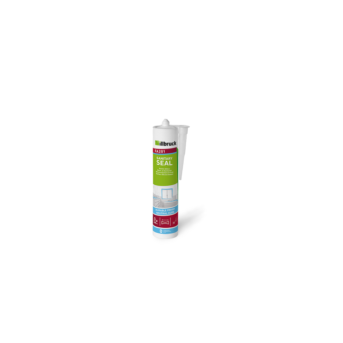 illbruck sanitairkit siliconenkit bouwkit - koker 310ml - pergamon ...