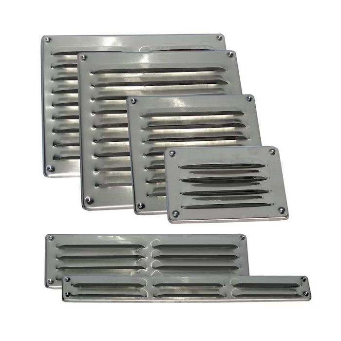 WEHA schoepenrooster 300x90mm - RVS (29013009 I) | Elektramat