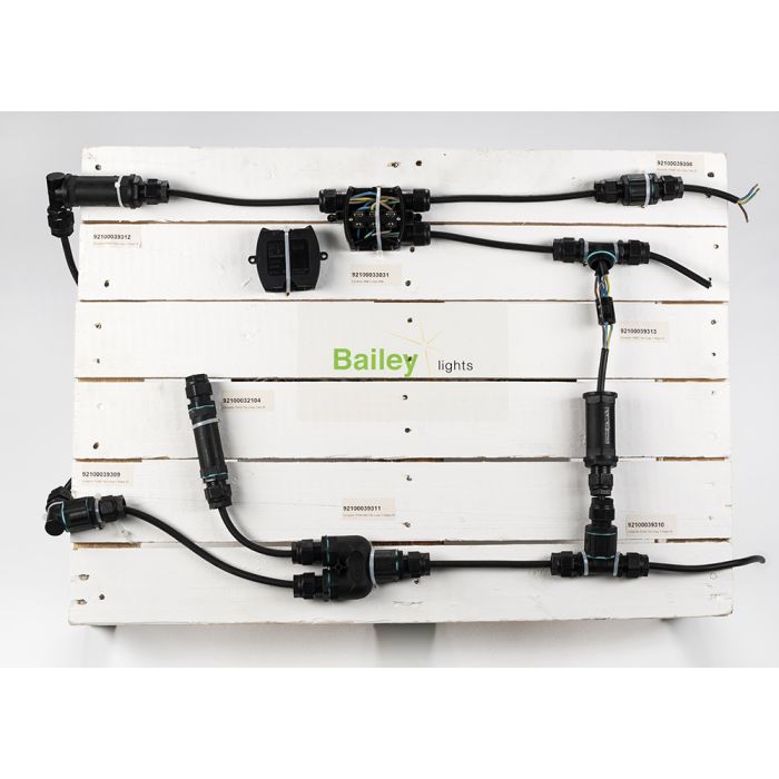 Bailey kabelmof 3P 4mm2 IP68 (92100032104) | Elektramat