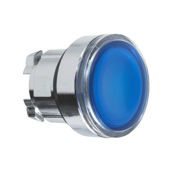 Schneider Electric Harmony XB4 kop voor verlichte drukknop Ø22mm - blauw (ZB4BW363) | Elektramat