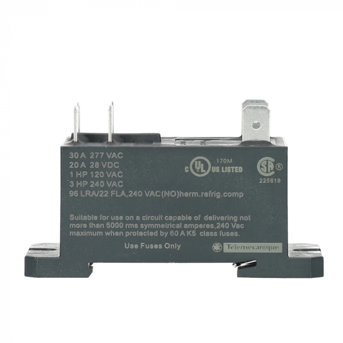 Schneider Electric Zeilo RPF power insteekrelais 2NO 230V AC 30A ...