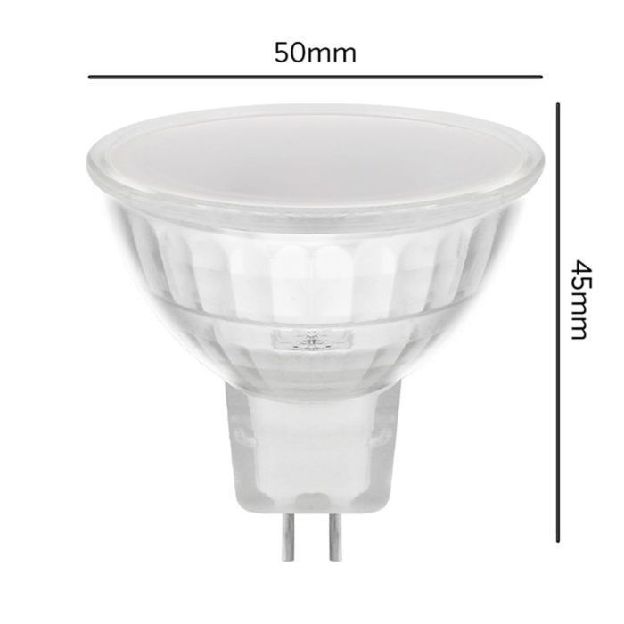 Yphix LED spot GU5.3 2,5W 230lm warm wit 2700K dimbaar (50500261 ...