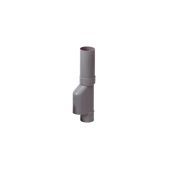 Wavin PP bladscheider voor regenpijp HWA 80mm - grijs (2440000005 ...