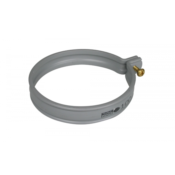 Walraven BIS PVC beugel voor regenpijp HWA 100mm - wit (1301100 ...