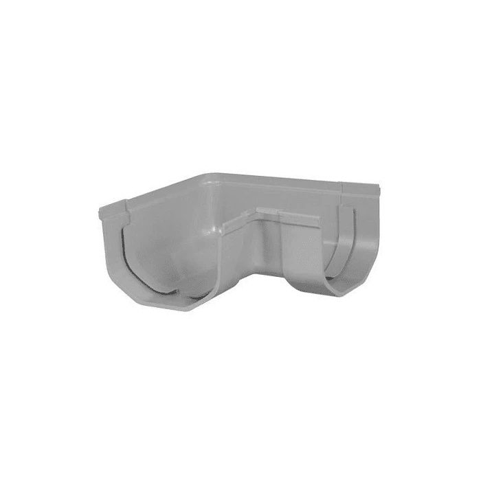 ESLON PVC hoekstuk universeel binnen/buiten voor minigoot mastgoot ...