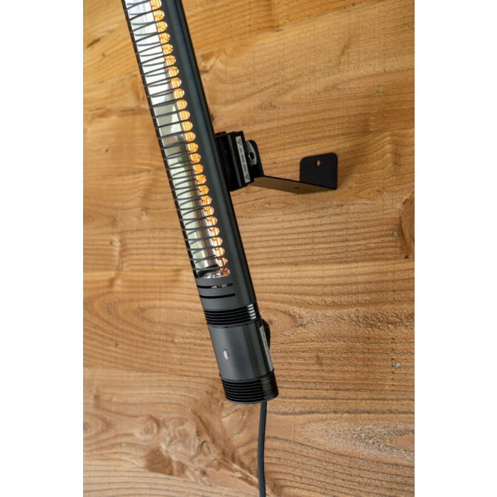 Eurom elektrische terrasverwarming 2000W met afstandsbediening IP65 ...