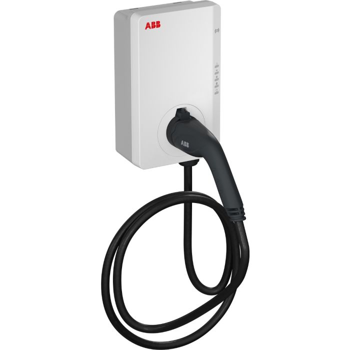 ABB EV Charging Terra AC laadpaal met RFID (3,7-11kW) met 5 meter kabel ...