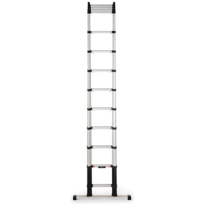 Telesteps telescopische ladder incl. stabilisatiebalk 4,1m (werkhoogte ...