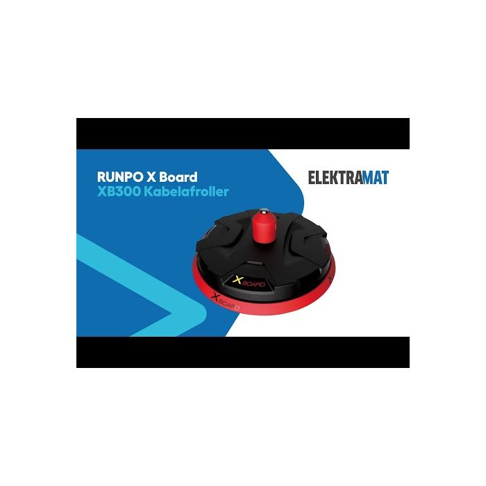 Runpotec Runpo X Board XB300 kabelafroller (10137) | Elektramat