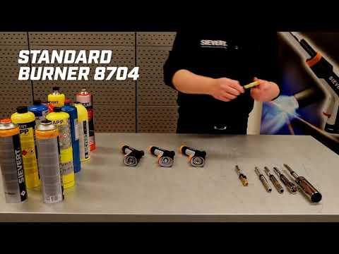 Sievert soldeerbrander gasbrander compleet met gaspatroon HandyJetSet ...