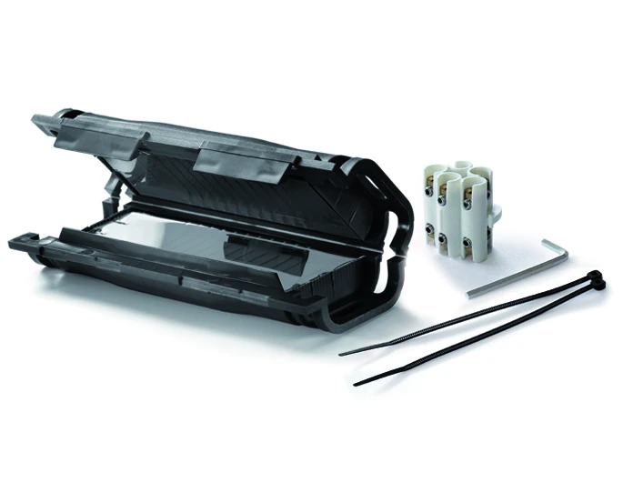 Cellpack Easy verbindingsmof 3-voudig met verbindingsblok (389677 ...